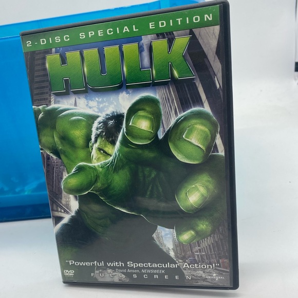 Universal | Other | Hulk 2 Disc Movie And The Grinch Collectors Edition ...